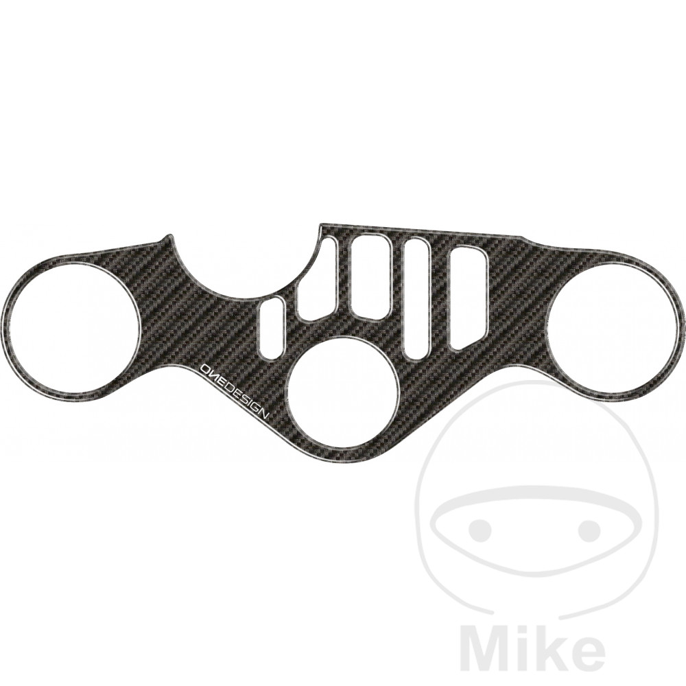 Yoke Protector – Carbon look PPSY17P – MOTORCYCLE SPARES AND ACCESSORIES