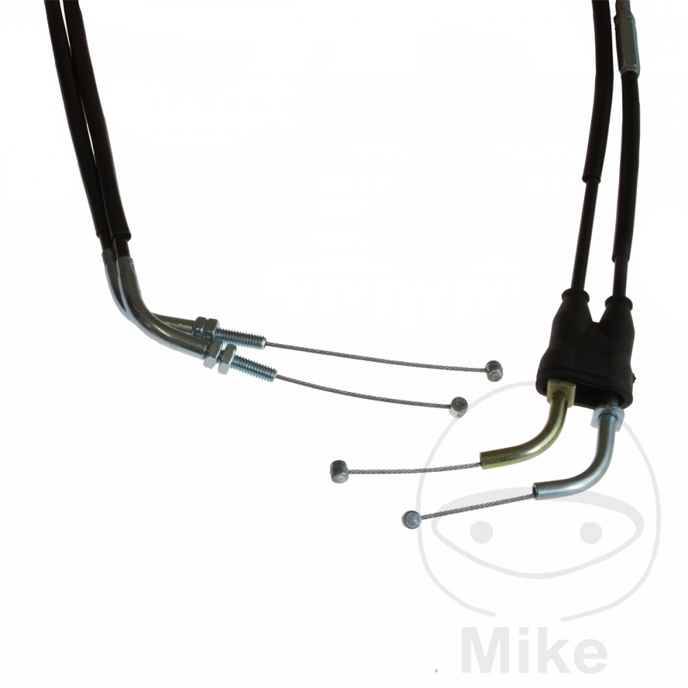 Cable – Throttle Cable Set – MOTORCYCLE SPARES AND ACCESSORIES