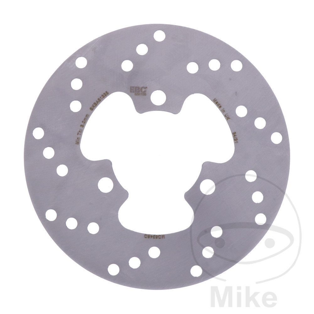 Brake Disc Rear EBC – MD6248D – MOTORCYCLE SPARES AND ACCESSORIES