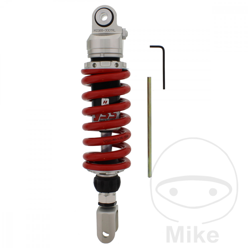 YSS Rear Mono Shock Unit – MZ366-300TRL-10-85 – MOTORCYCLE SPARES AND ...