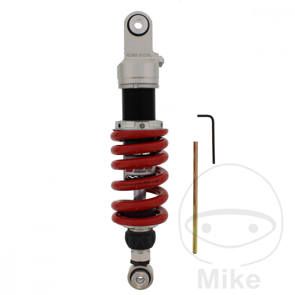 YSS Rear Mono Shock Unit – MZ366-310TRL-09-85 – MOTORCYCLE SPARES AND ...