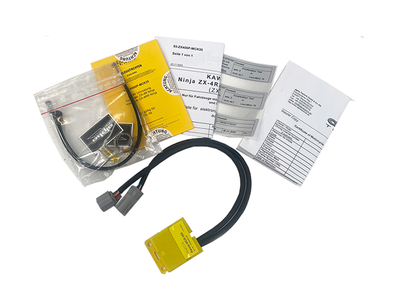 Electronic Restrictor Kit 35KW – Kawasaki ZX-4RR 400 ABS 2023-2024 ...