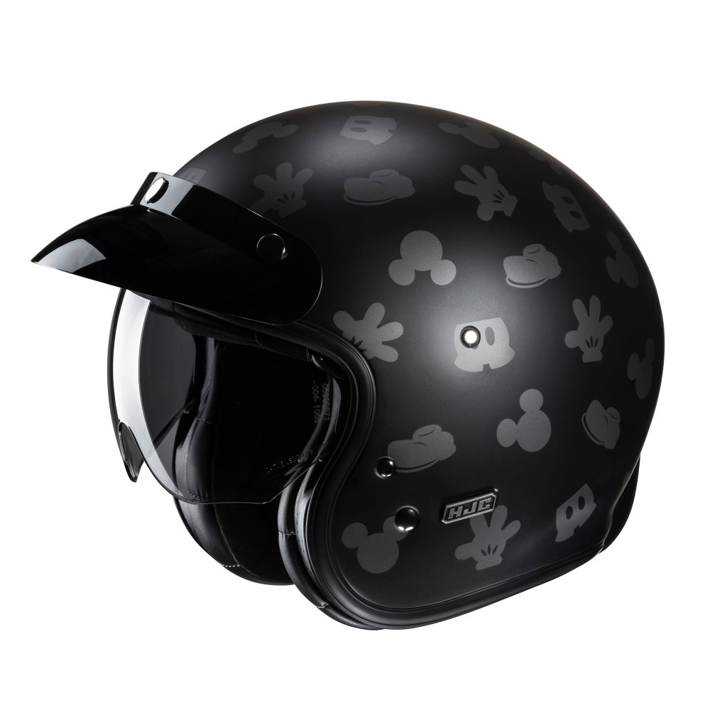 HJC V31 Disney Mickey MC5SF Black – MOTORCYCLE SPARES AND ACCESSORIES